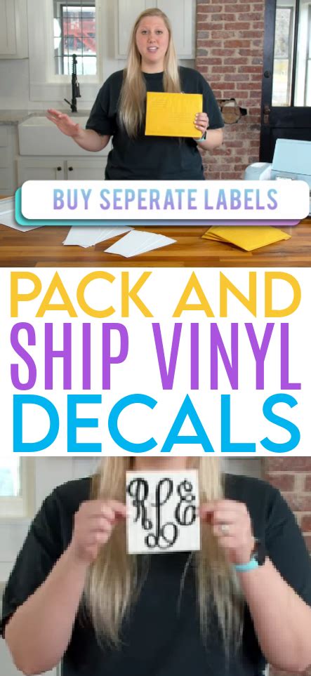 Pack And Ship Vinyl Decals Makers Gonna Learn