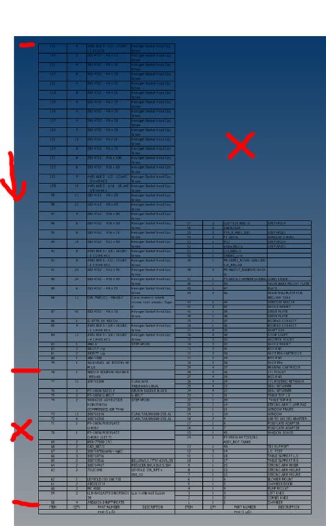 Solved Bom Issues Autodesk Community