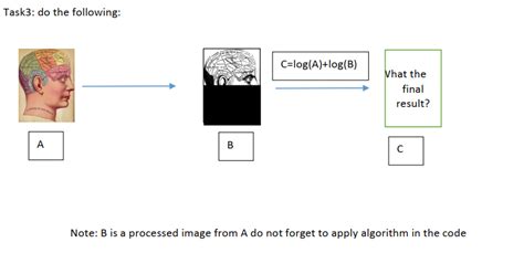 solved task3 do the following note b is a processed image