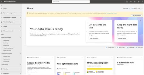 Microsoft Sentinel Data Lake How To Useenable And Set Up The Unified Datalake