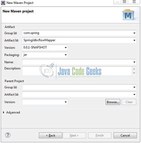 spring rowmapper example java code geeks