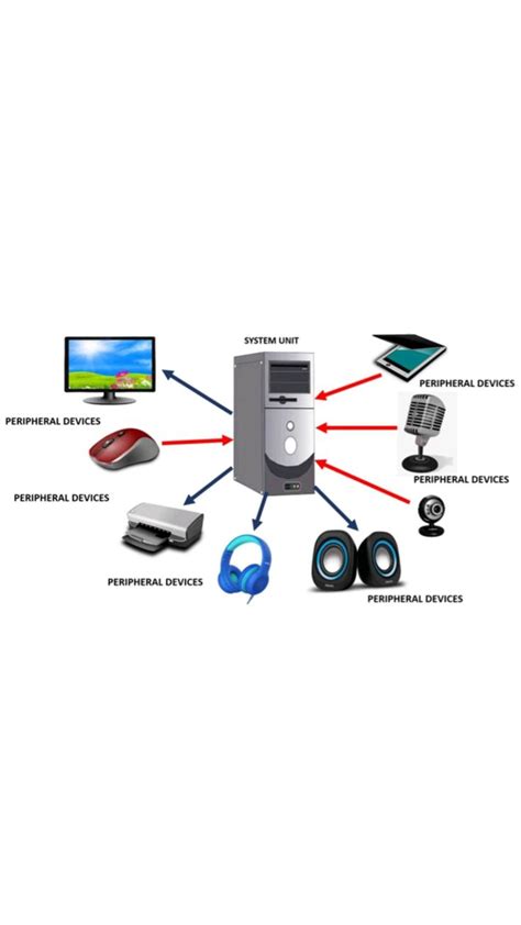 Types Of External Hardware In Computer Hardware Computer External