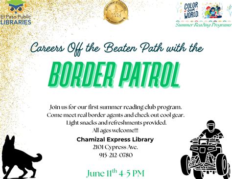 Border Patrol At Chamizal Express Library Epstuff
