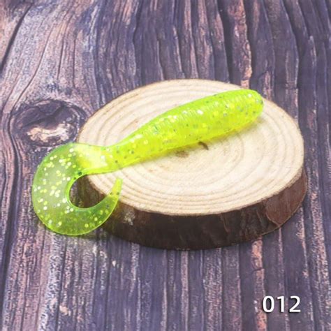 Fishing Lure Soft Plastic Grubs 236‘ For Freshwater For Sale Dr