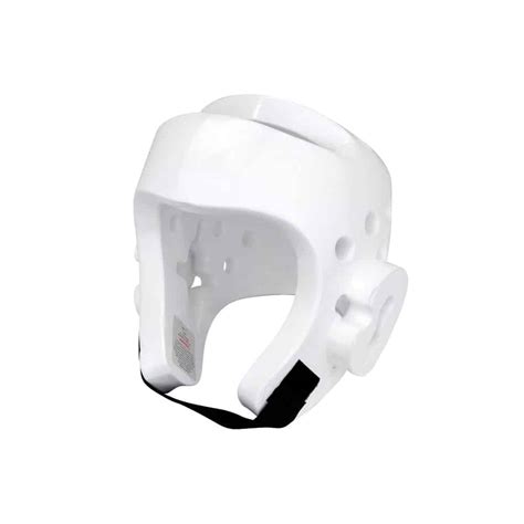 Red Taekwondo Head Guard Savoie Sport