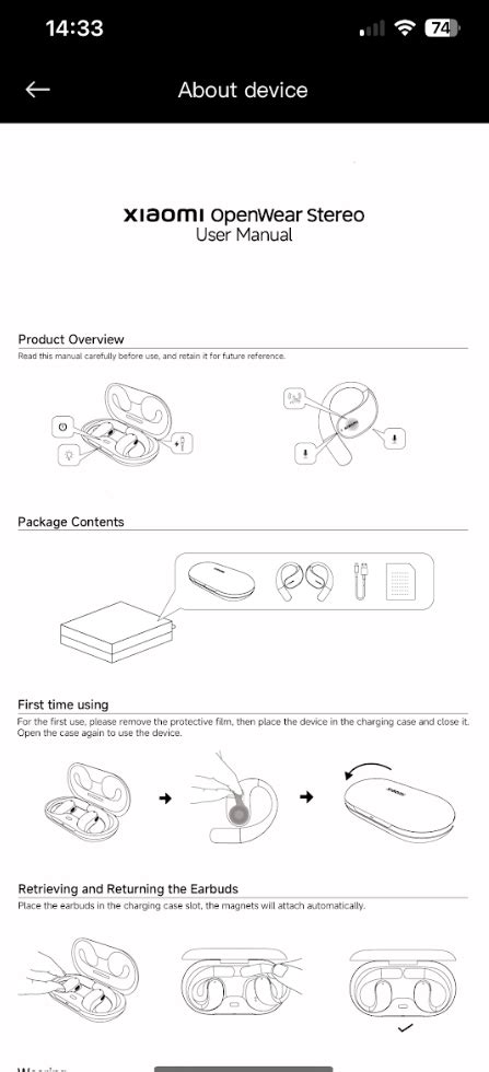 Xiaomi Openwear Stereo Review A Solid Mid Range Open Ear Earbuds For