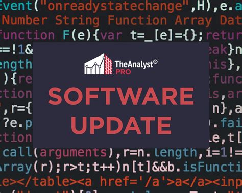 New Enhancements For Theanalyst Pro Thebrokerlist Blog