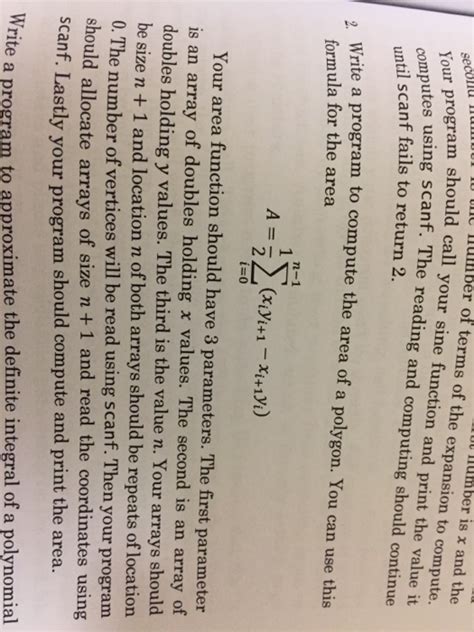 Solved Chapter 11 Exercise 2 In Introduction To 64 Bit Chegg