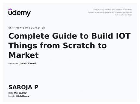 saroja pandiyan on linkedin newlearning iot achievement certificate