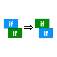 The Nested If Swap Refactoring