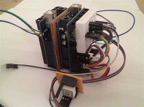 Hacked Roomba Arduino Snowballs Into A Eurobot 2013 Entry 9