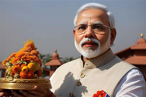 Premium Photo Ai Generated Narendra Modi Realistic Image Narendra Modi Ai Images