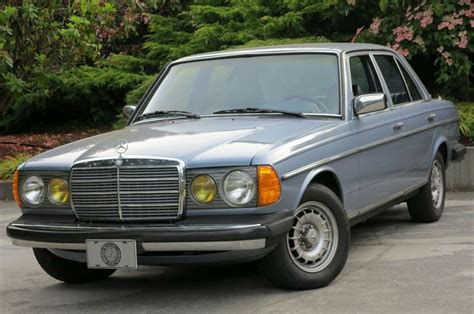1985 Mercedes 300d Turbodiesel Best Of The Vintage Diesels Drive