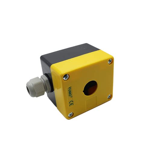 22mm Single Hole Push Button Switch Control Box China 22mm Single Hole Push Button Switch