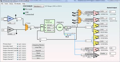基于tms320c6657双核dsp的图像处理系统开发2基本外围电路调试cdcm6208配置方法 Csdn博客