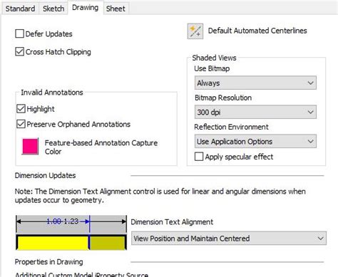 dims text sketches shift in detail views autodesk community