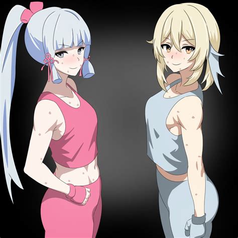 Lumine Looking At The World Of Tevat Be Like R Luminemains