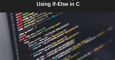 calculator in c add sub mul and div using if else in c