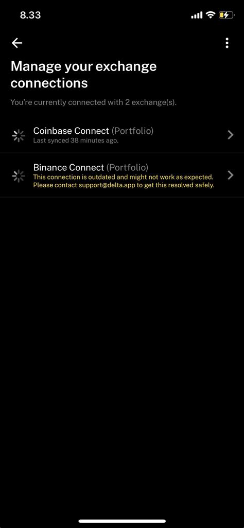 Binance Api Not Syncing Rgetdelta