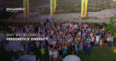sapir steinberg on linkedin why we celebrate personetics diversity