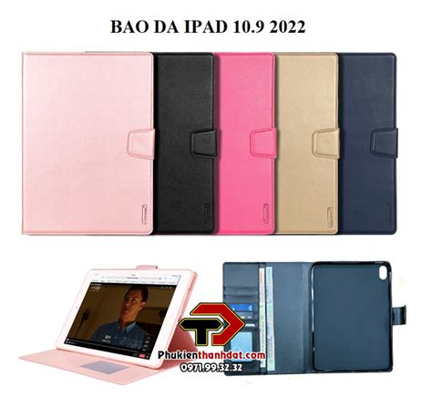 Bao Da K M B N Ph M Ipad Gen Inch Ch Nh H Ng Dux Ducis C B N Di Chu T Trackpad