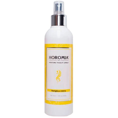 Horomia Fabric Deodorant Spray Vanilla And Myrrh 250ml On Arteni It