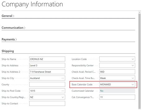 D365 Business Central Calculate Dates Based On Working Days That Nav Guy