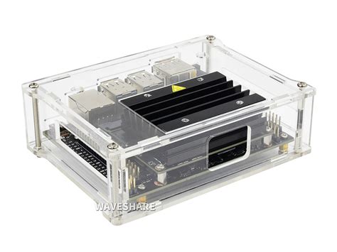 Купити Корпус для Nvidia Jetson Nano Developer Kit акриловий 16566 з безкоштовною доставкою по