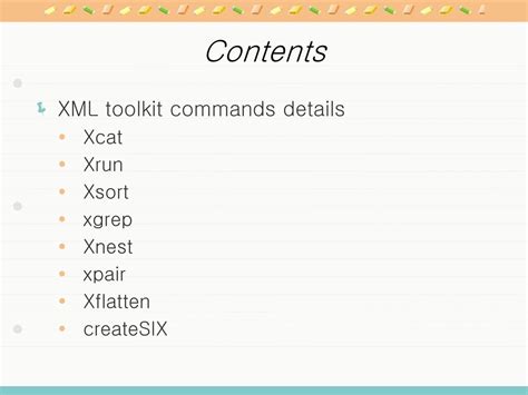 an xml toolkit for lightweight xml stream processing ppt download