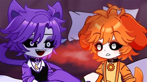 Catnap And Dogday Human Version Smiling Critters Poppy Playtime 3