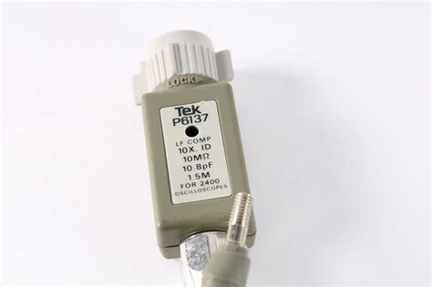 Tektronix P6137 Passive Probe Without Tip Ntc Tech