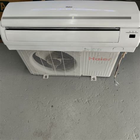 Haier 1hp Used Aircond Tv And Home Appliances Air Conditioners And Heating On Carousell