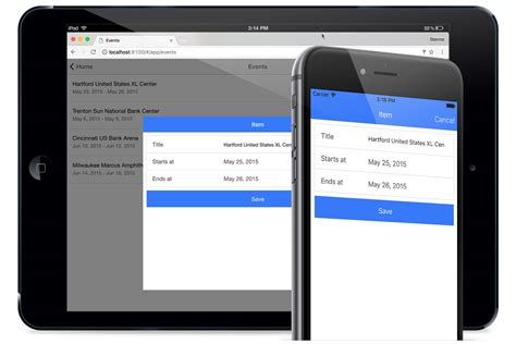 music band firebase admin ionic admin app ui by appseed codester