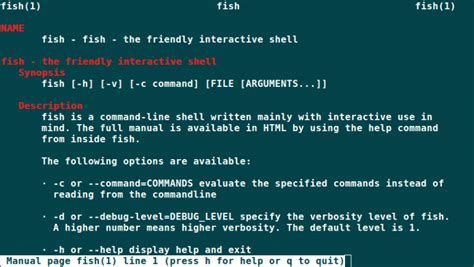 5 Most Frequently Used Open Source Shells For Linux