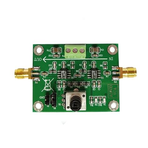 AD603 Variable Gain Amplifier Module Voltage Amplifier VCA Competition 80dB