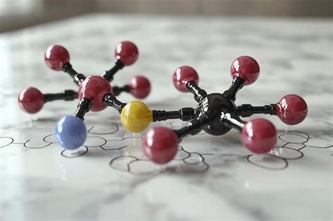 Diagrama De Lluvia De Ideas De Química Orgánica Compuesto Que Contiene