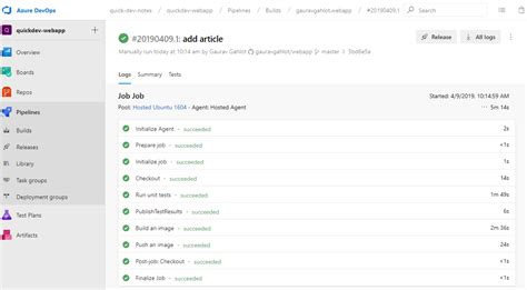 Spbdev Blog Создание и развертывание базового веб приложения Asp Net в качестве контейнера