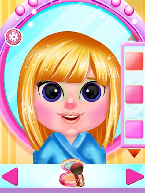 Android용 لعبة صالون بنات ستايل العاب مكياج تلبيس قص شعر Apk 다운로드