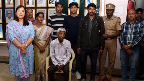 பெரம்பலூரில் பொங்கிய மகிழ்ச்சி 10 வருடங்களுக்கு பிறகு நெகிழ்ந்த ம பி குடும்பம் அசத்திய