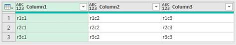 Import Columnar Json In Excel Using Powerquery Stack Overflow