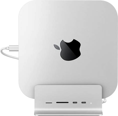 10gb Minisopuru Mac Mini Dock And Type C Stand With Ssd Enclosure