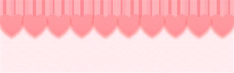 발렌타인 데이 배경 디자인 배너 핑크 하트가 귀여운 분홍색 하트 패턴 배경에 고립 장식 만화 스타일 사랑의 상징 그래픽을 위한 공간을 복사합니다 벡터 그림입니다 0명에 대한