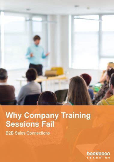 Why Company Training Sessions Fail