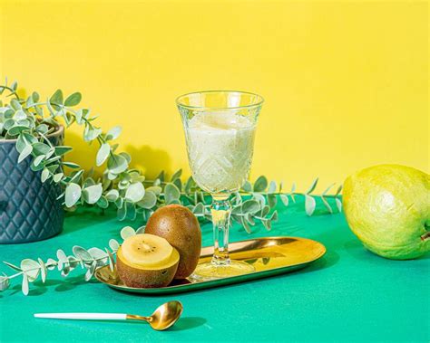 黃金奇異果芭樂凍飲 AmCook 安麗