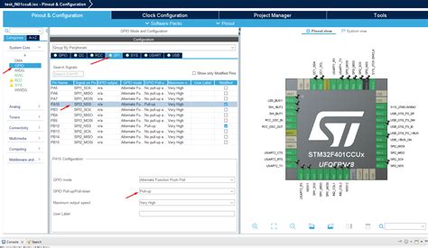 Arm How Can I Use Hardware Nss Spi On Stm32f4 Stack Overflow