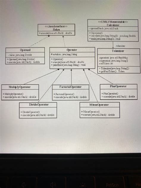 Implement The Following Uml Diagramecliding