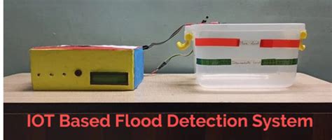 Buy Iot Based Flood Detection System Learnelectronics India