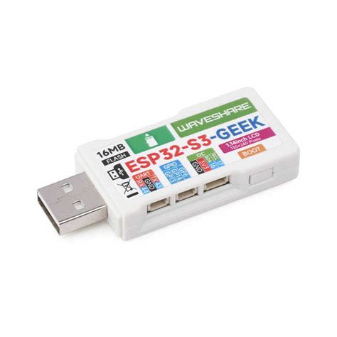 Esp32 Geek 2 Development Board Based On Esp32 S3r2 Controller Chip With 114inch 65k Color