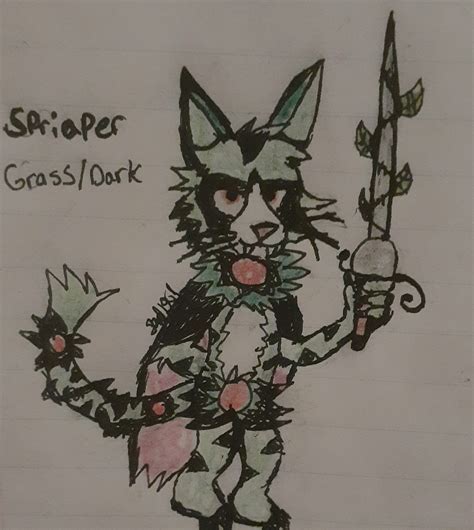 Sprigatito Final Evolution Concept By Lbat1901 On Newgrounds