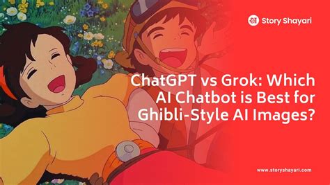 Chatgpt Vs Grok Best Free Ai For Ghibli Style Images